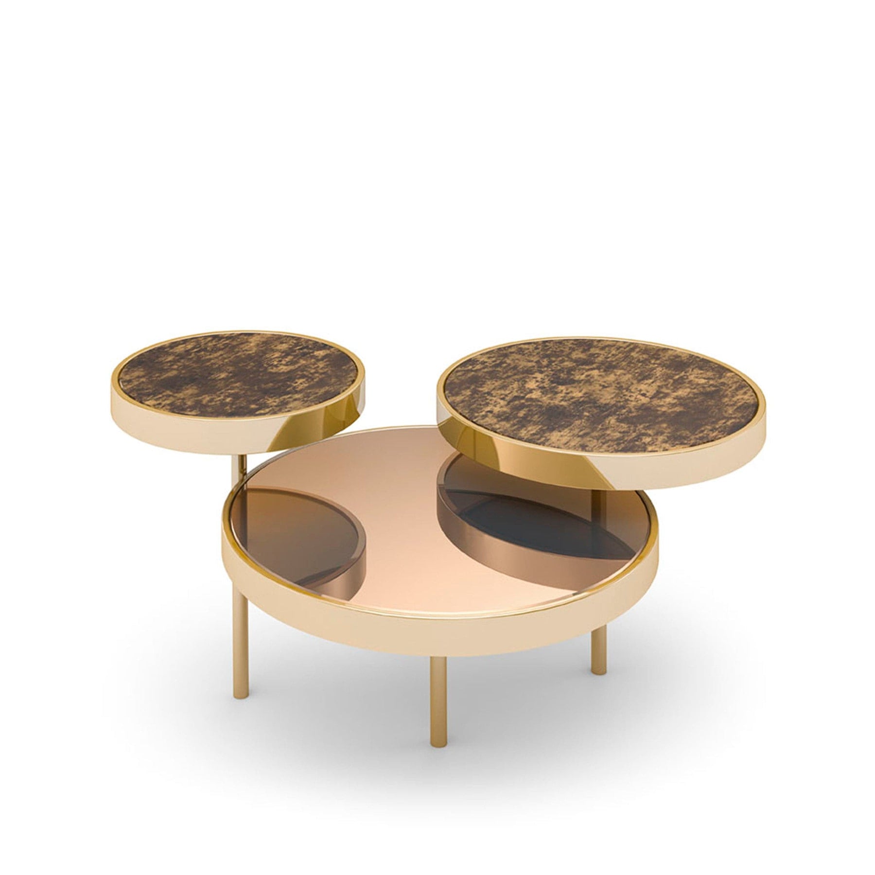 Salontafel ORBITAL van Sicis. Bestel op Design Italy