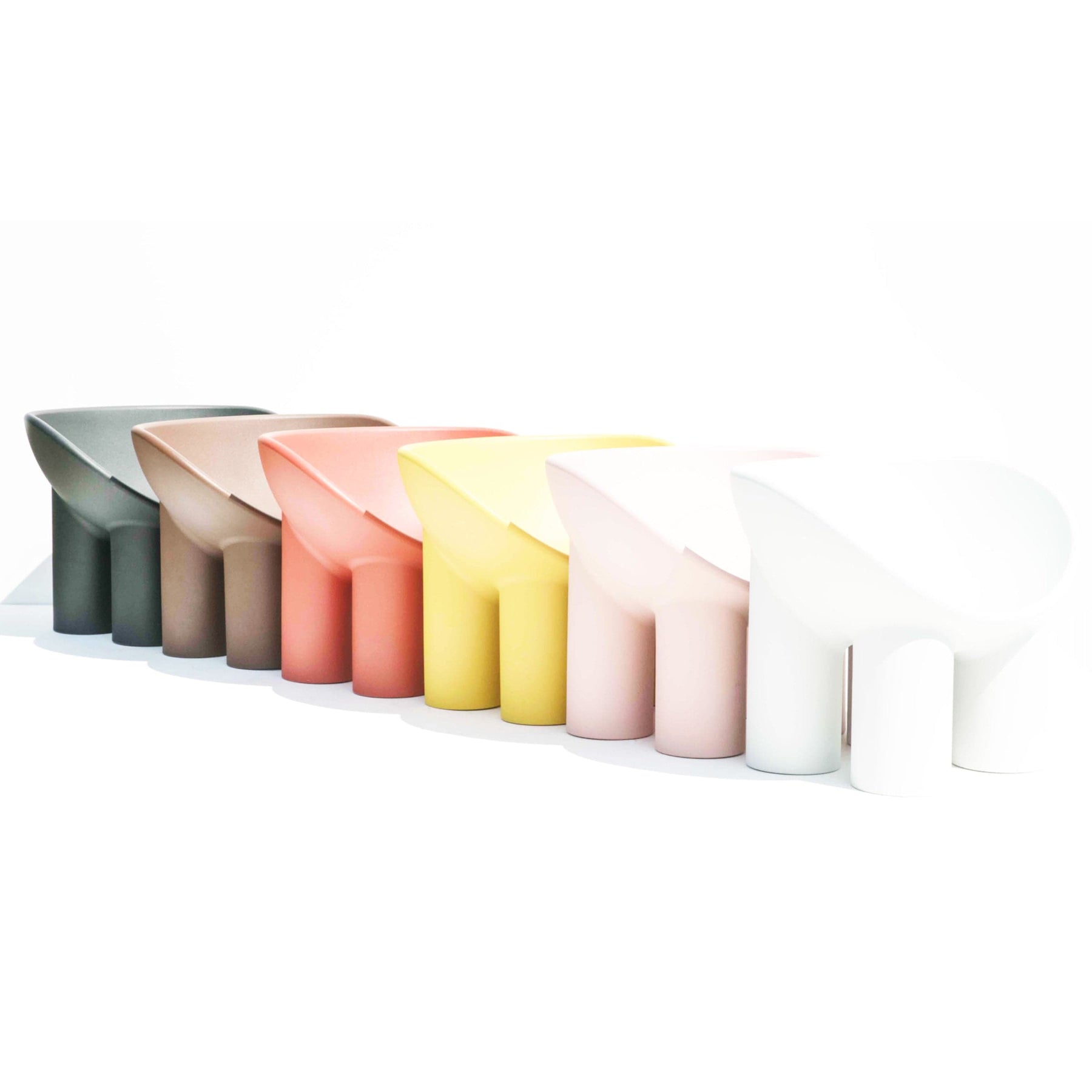 Armchair ROLY POLY by Faye Toogood for Driade - Design Italy