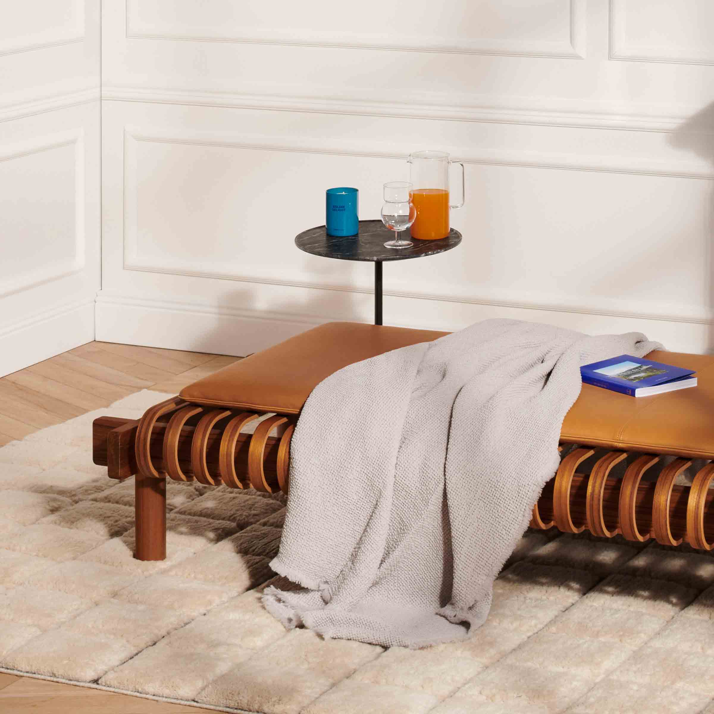 Wool Throw Blanket NID by Cassina - Design Italy