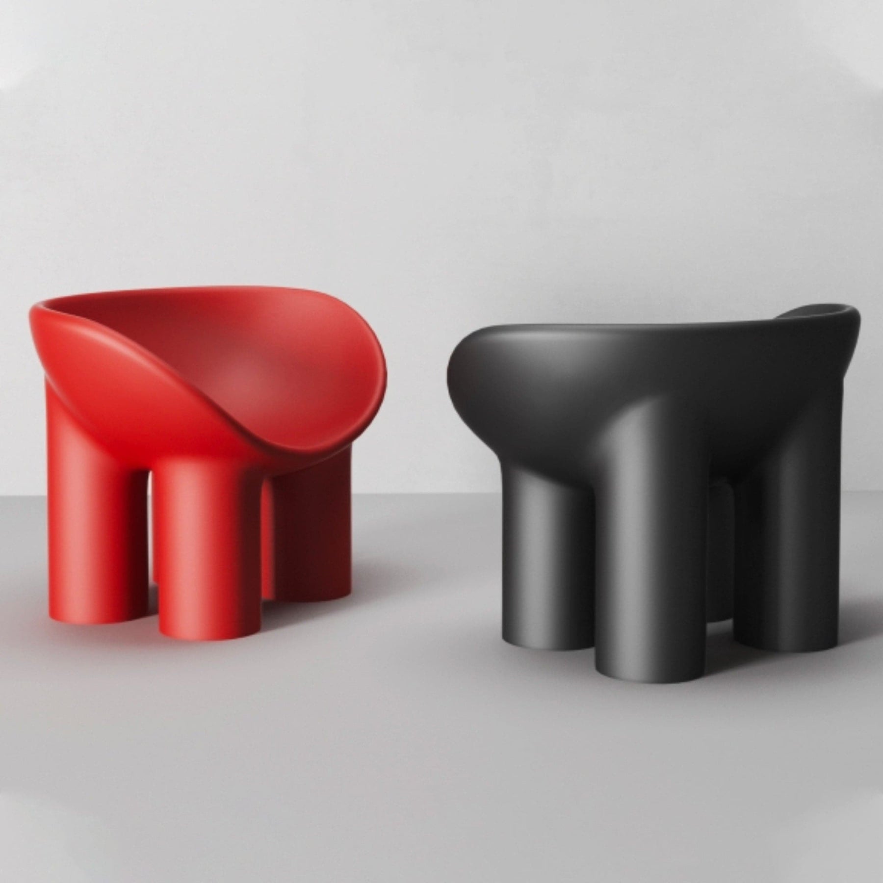 Sessel ROLY POLY von Faye Toogood für Driade. Kaufen Sie auf Design Italy