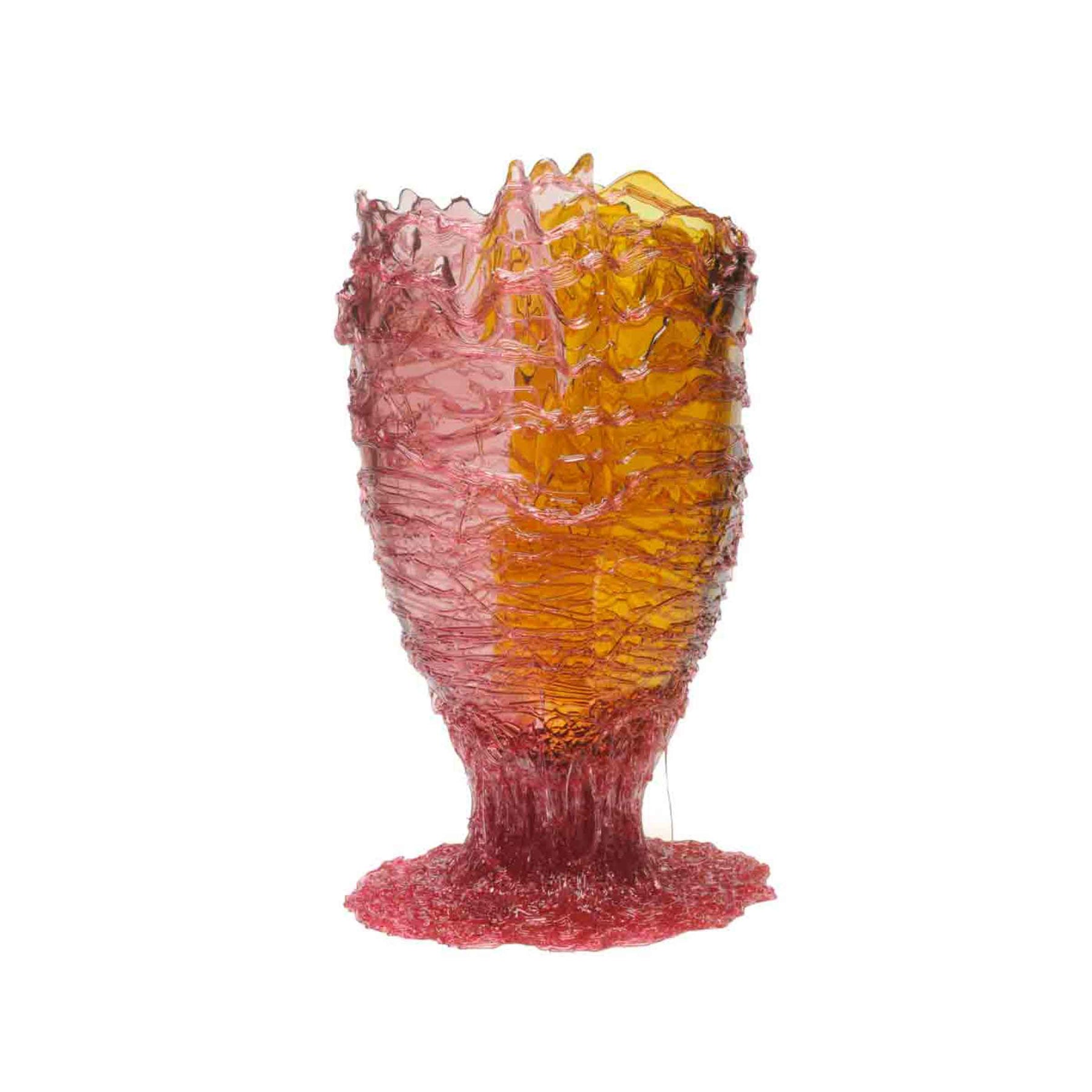 Resin Vase SPAGHETTI EXTRA COLOUR by Gaetano Pesce for Fish Design ...