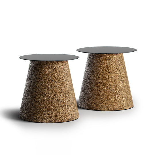Cork Stool TORRE 46 by Jari Franceschetto for Suber. Shop on Design Italy