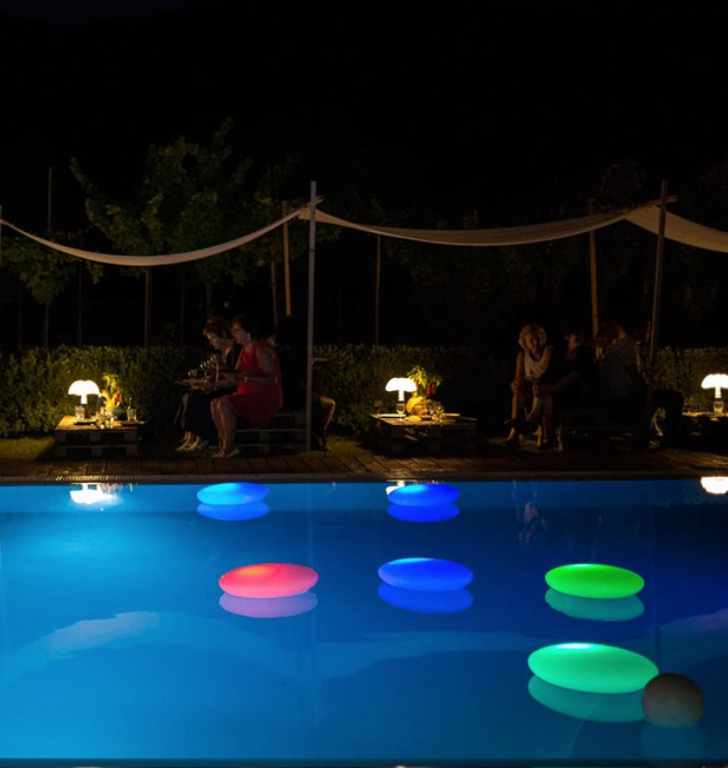 Floating Pool Lamp GLOUGLOU POL by Emiliana Martinelli. Shop on Design ...