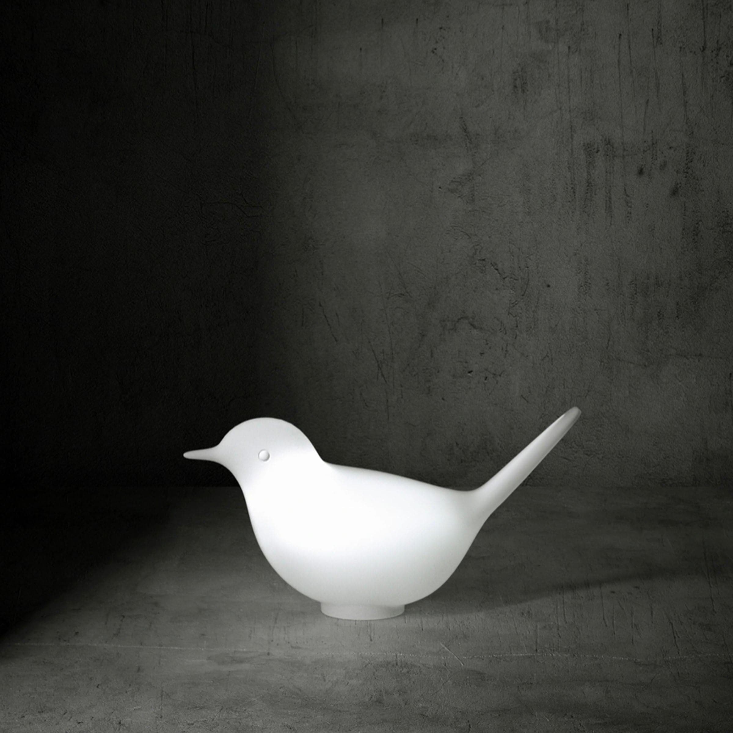 Decorative Object PULCINO with Light by Eero Aarnio for Serralunga ...