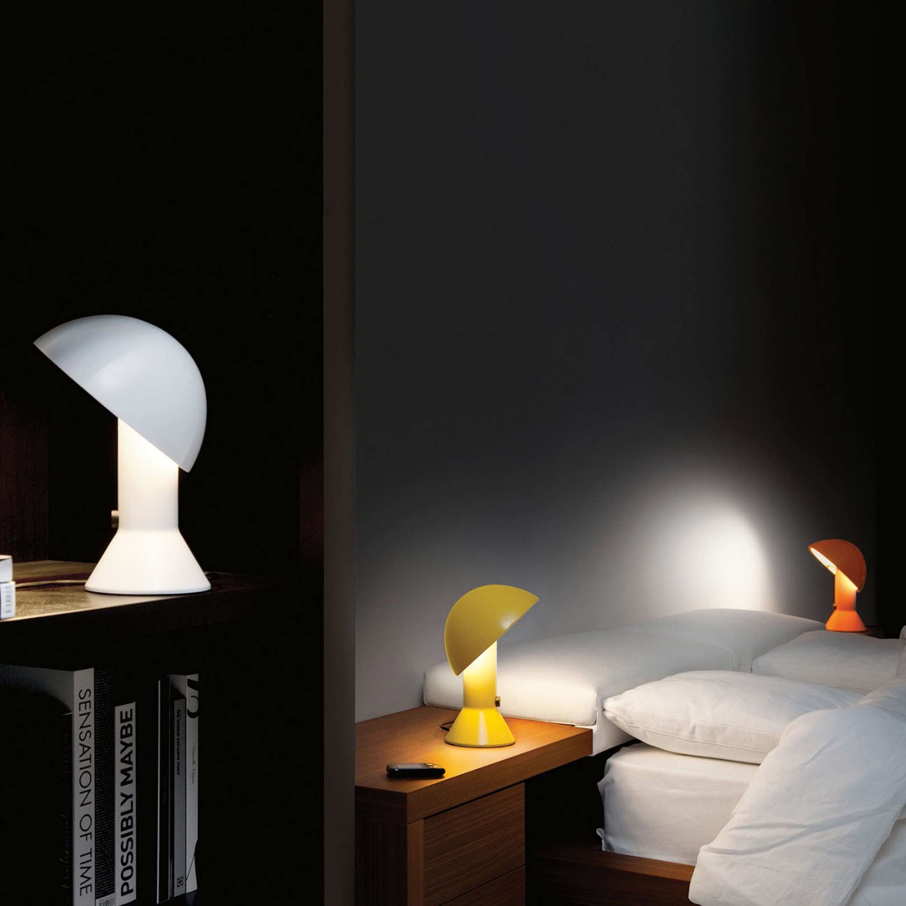 Table Lamp ELMETTO by Elio Martinelli. Shop on Design Italy