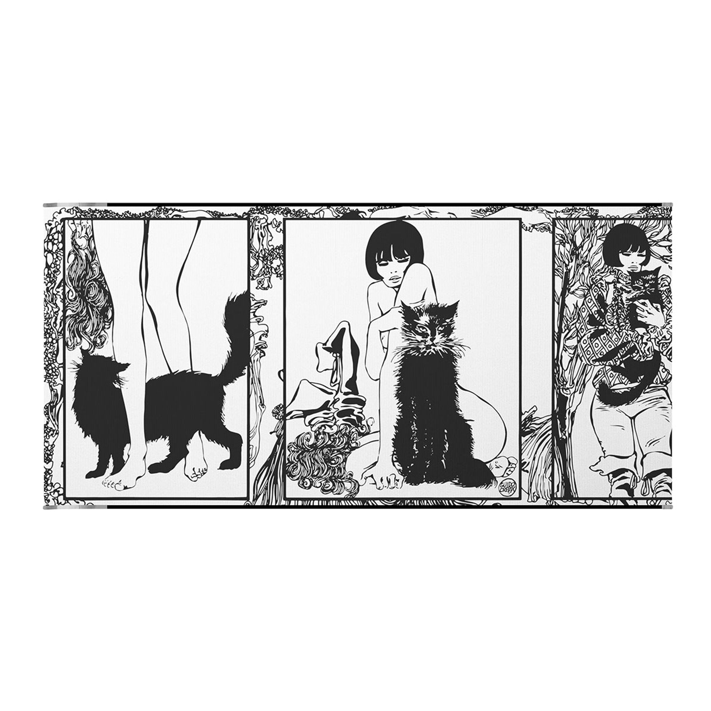 Cardboard and Aluminium Screen VALENTINA CARTOONS - Picture 5 by Luigi ...