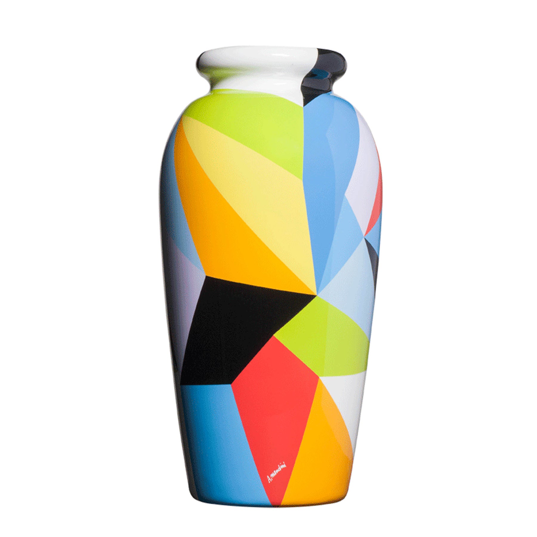 Glasfibervase VELZNA-SEOUL af Alessandro Mendini - Design Italy