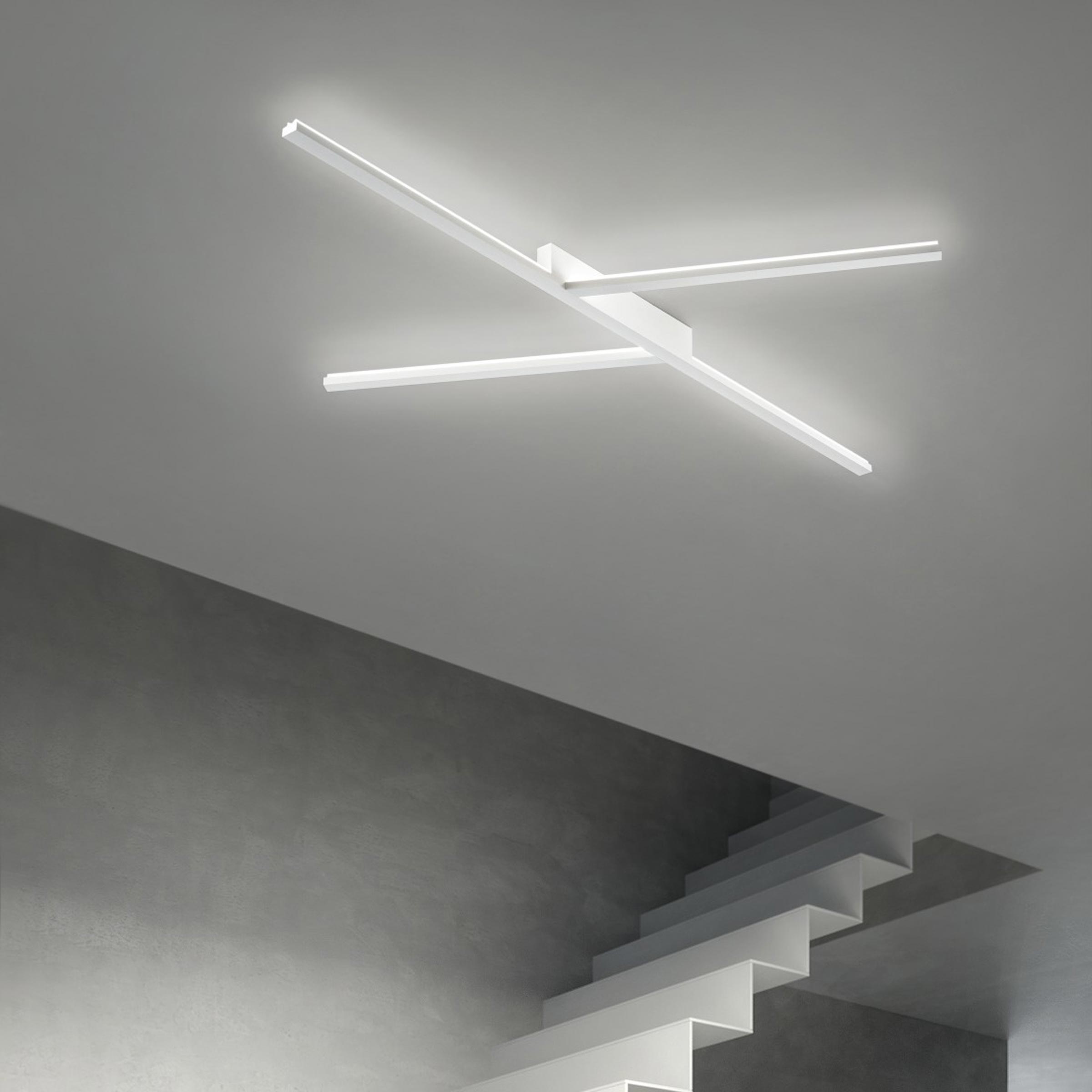 Wall and Ceiling Lamp XILEMA 2 Modules by Edin Dedovic for Stilnovo ...