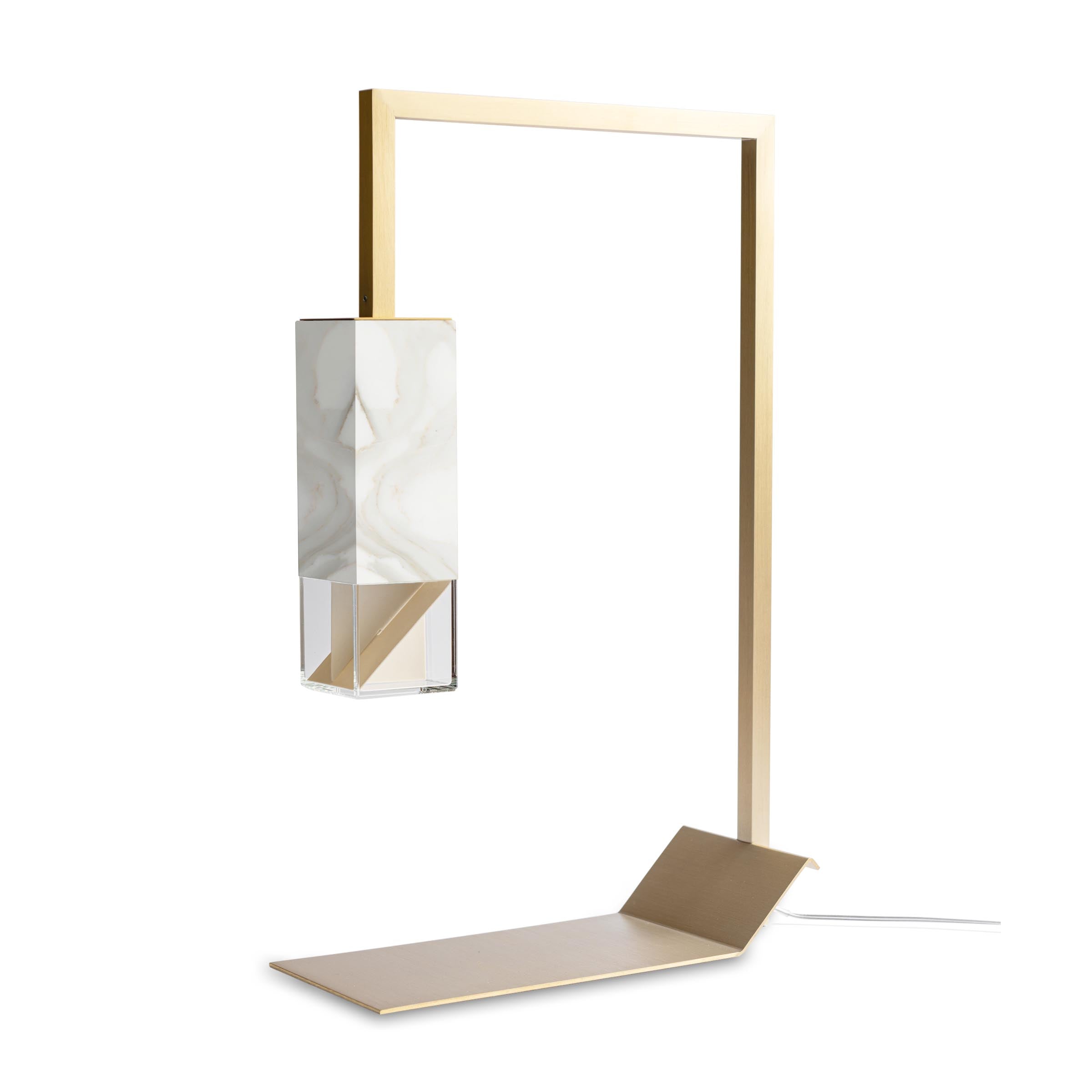 Marble Table Lamp LAMP/TWO by Formaminima. Shop on Design Italy