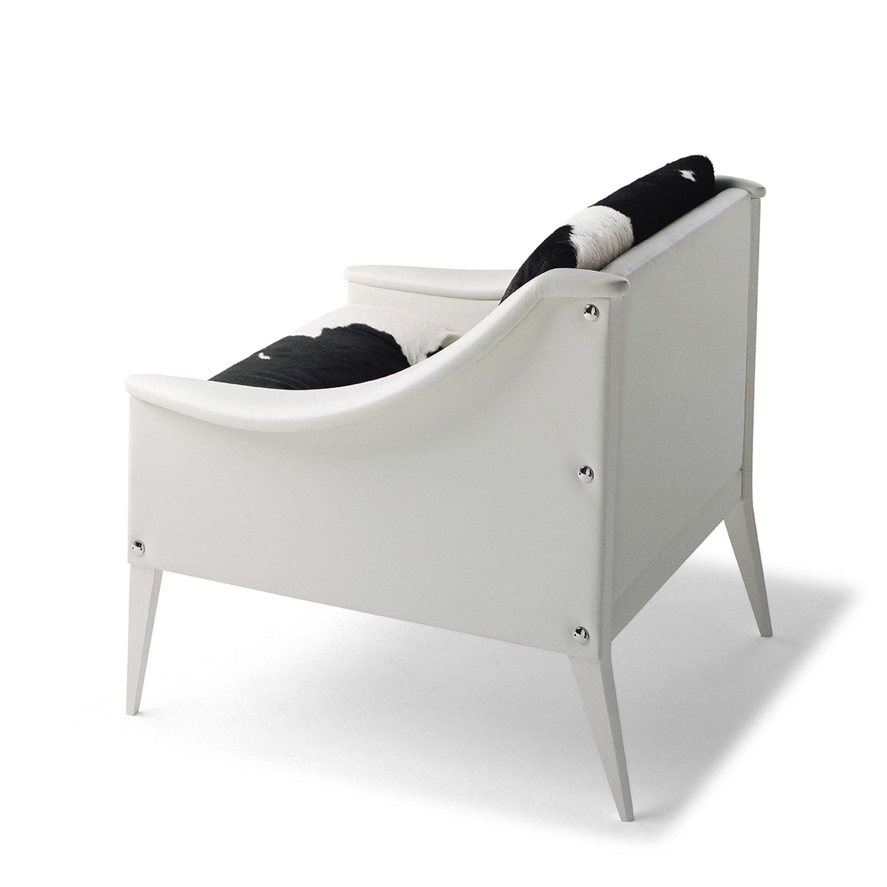 Leather Armchair DEZZA 24 by Gio Ponti for Poltrona Frau. Shop on ...