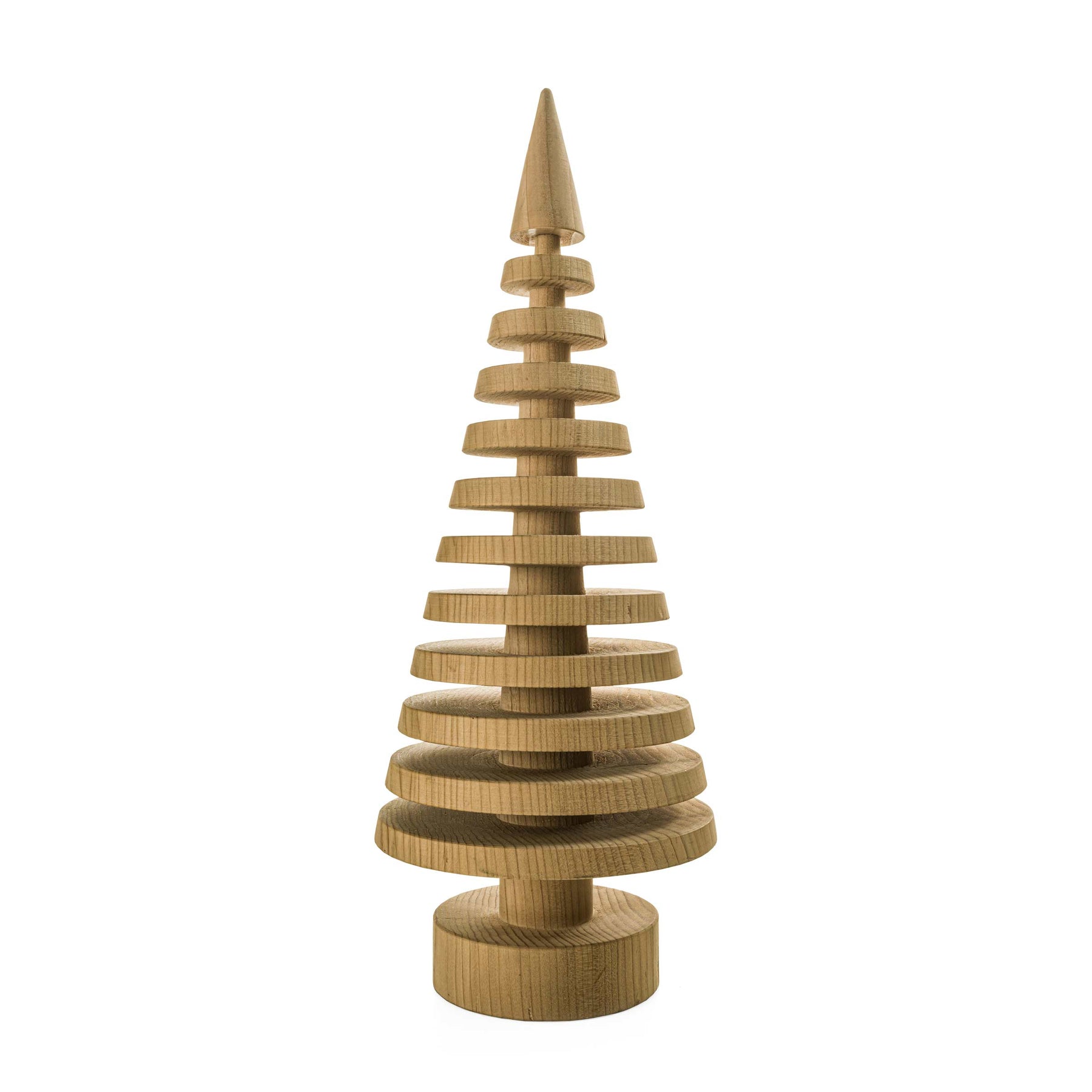 Sustainable Wood Christmas Tree MB by Mario Botta for Riva 1920. Shop ...