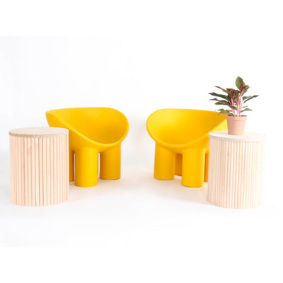 Armchair ROLY POLY by Faye Toogood for Driade - Design Italy