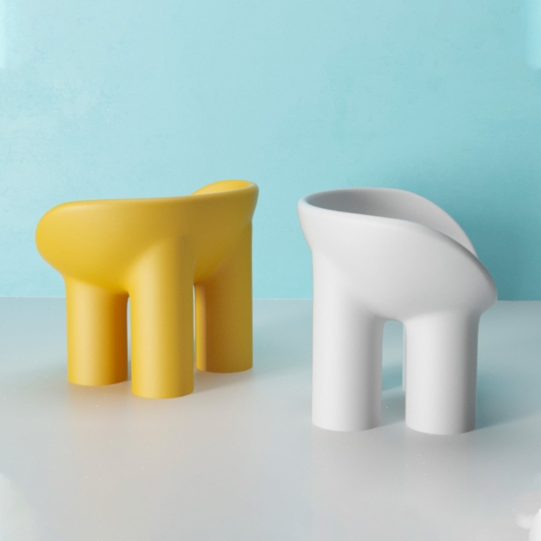 Sessel ROLY POLY von Faye Toogood für Driade. Kaufen Sie auf Design Italy