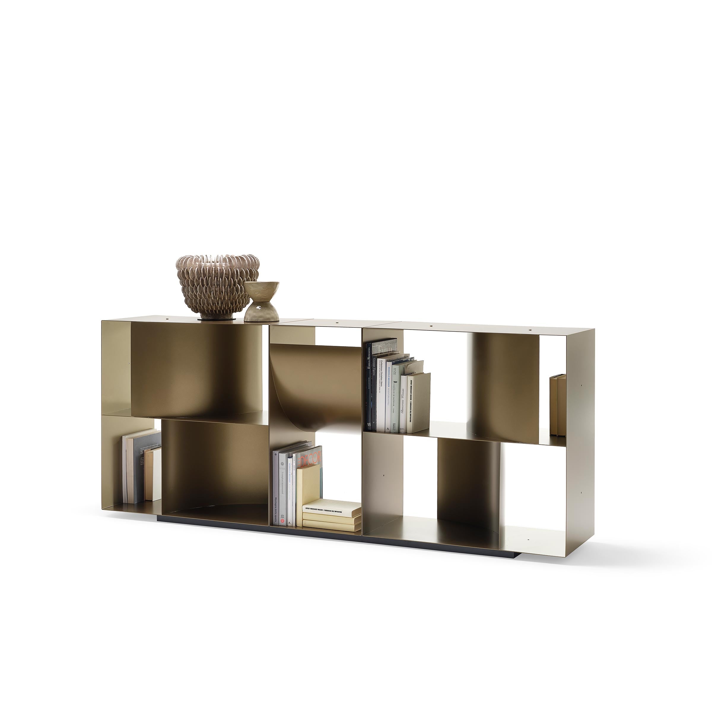 Metal Floor Storage Unit JUDD BASE by Alessandro Di Prisco for Mogg ...