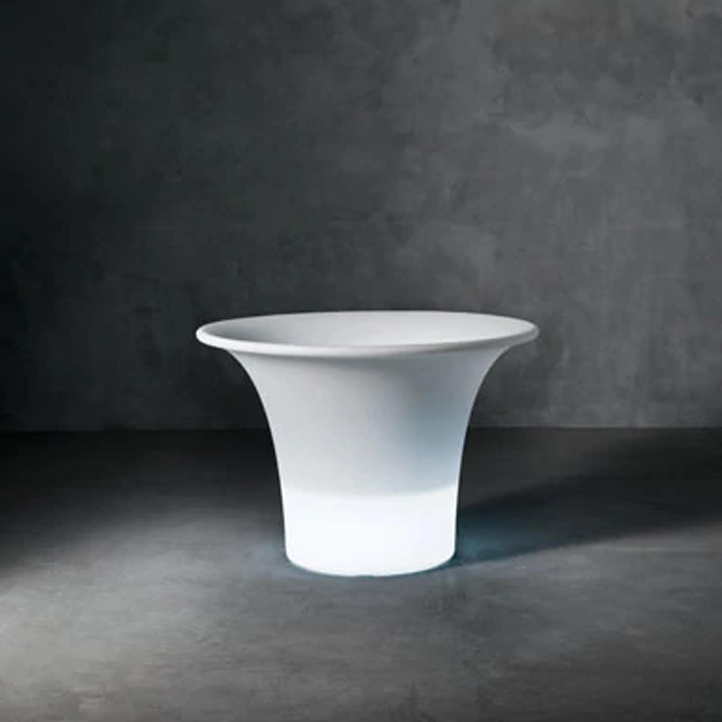 Vase CONE with Light by Naoto Fukasawa for Serralunga. Shop on Design Italy