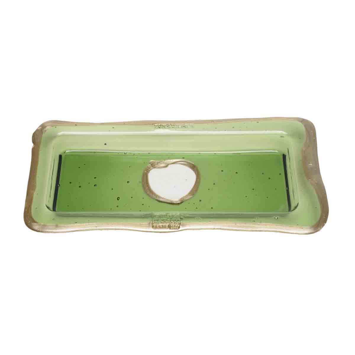 Resin Rectangular Tray TRY-TRAY Green by Gaetano Pesce for Fish Design ...