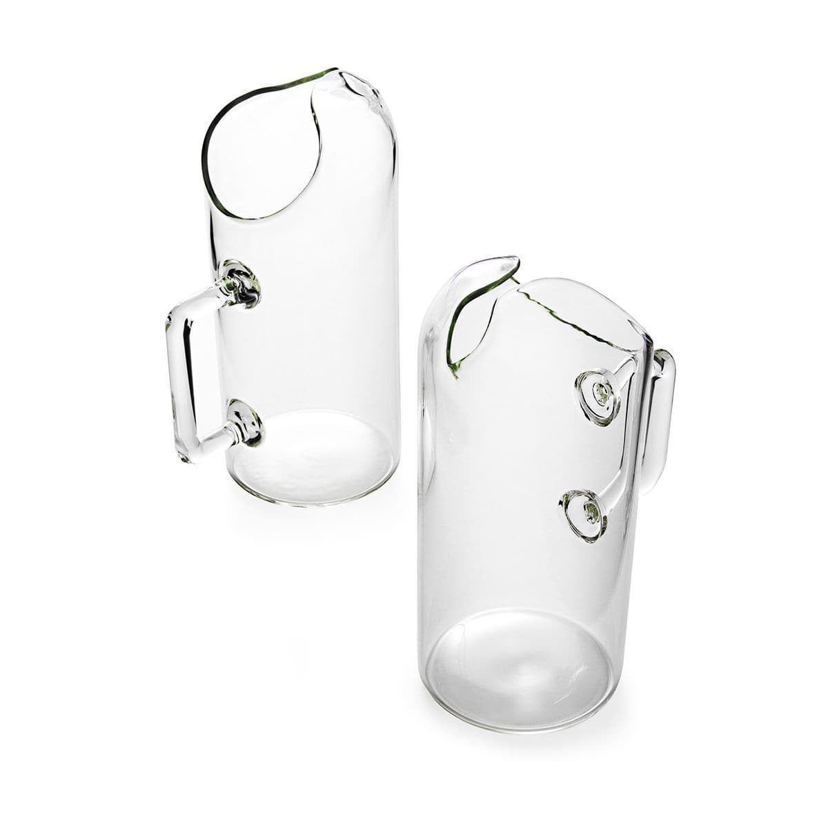 Blown Glass Pitcher FOXY by Aldo Cibic for Paola C. Shop on Design Italy