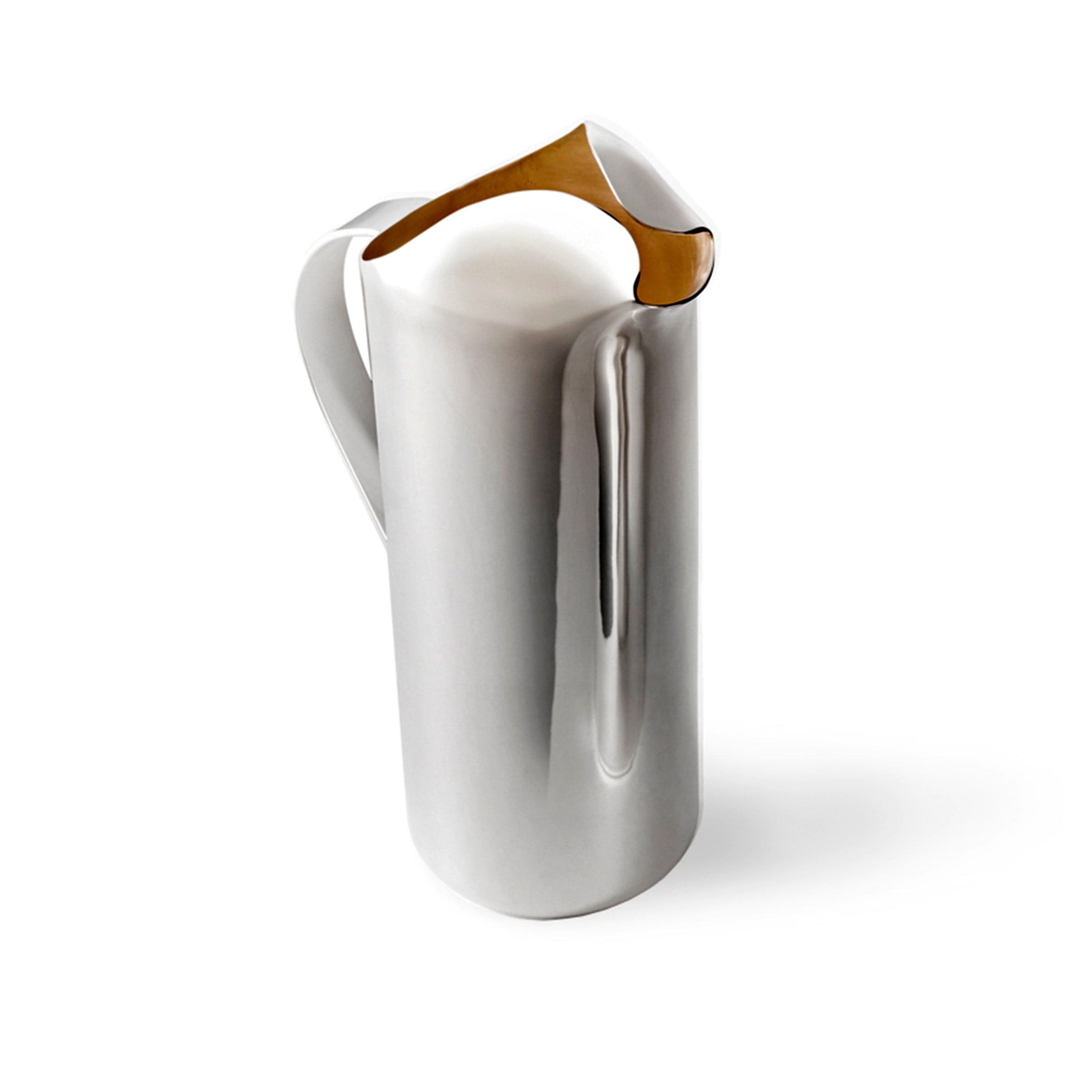 Silver-plated pitcher FOXY was designed Aldo Cibic for Paola C. Shop on ...