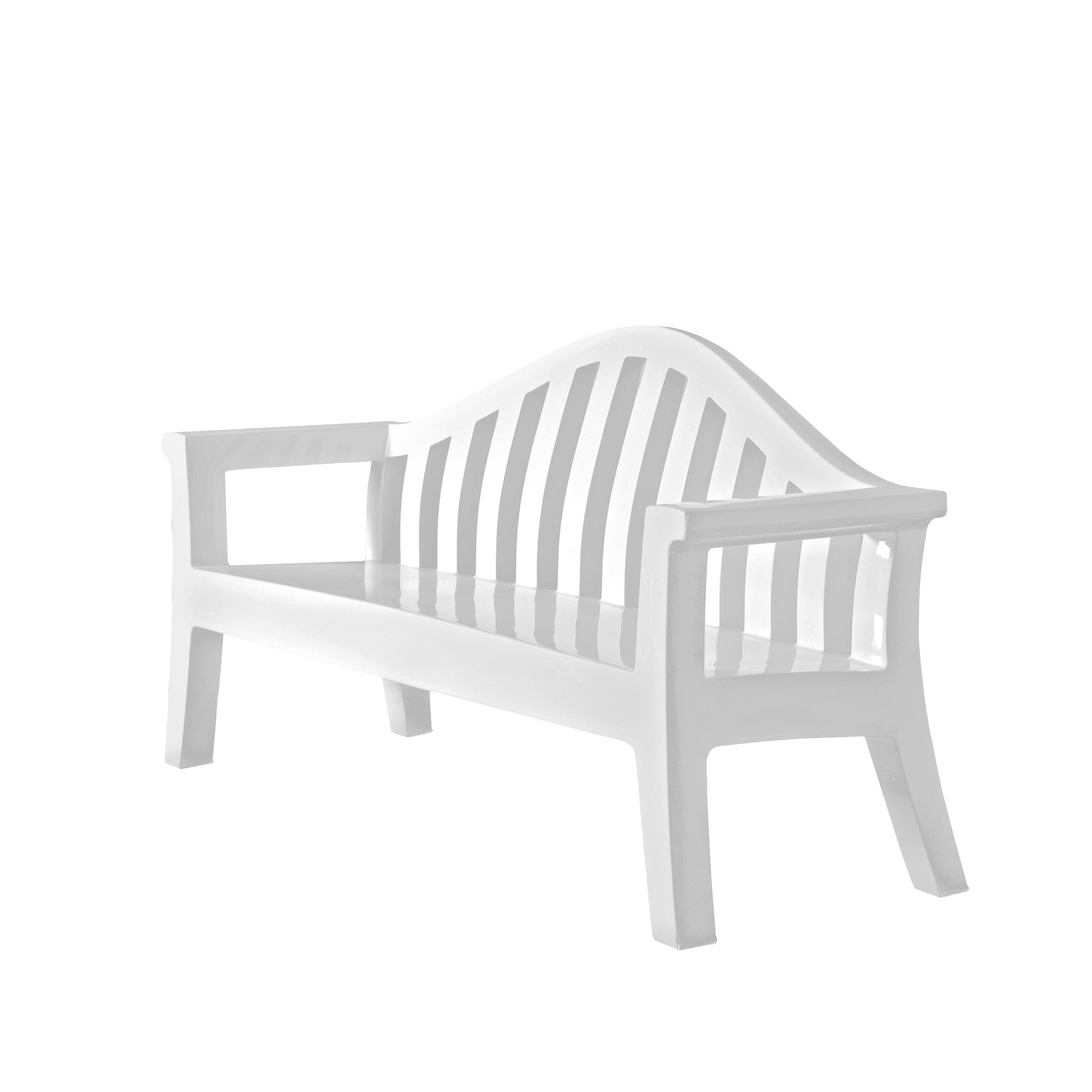 Bench GIULIETTA by Paolo Rizzatto for Serralunga - Design Italy