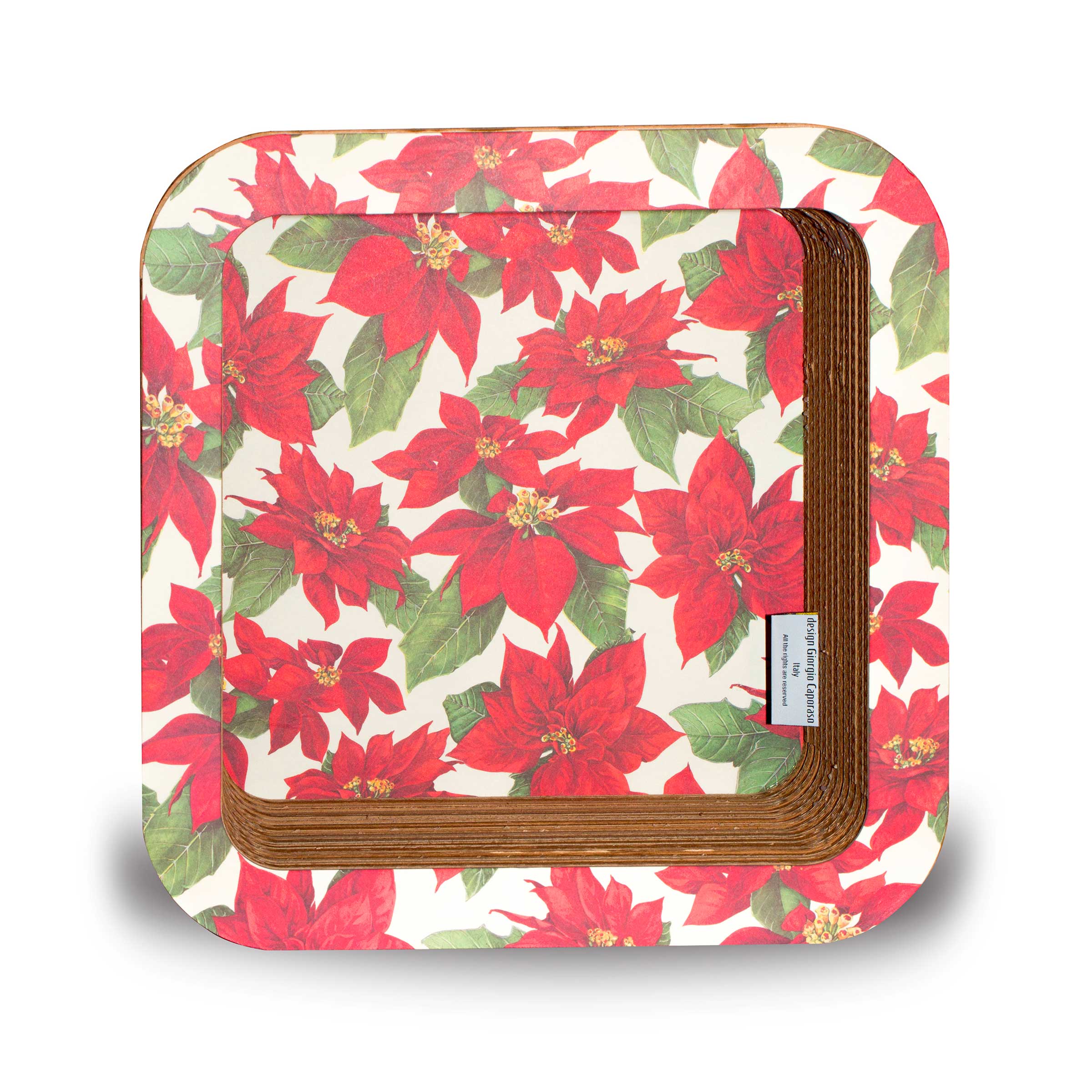 Modular Cardboard Shelf MORETTO 45 Set of Two Christmas Closed Back by ...