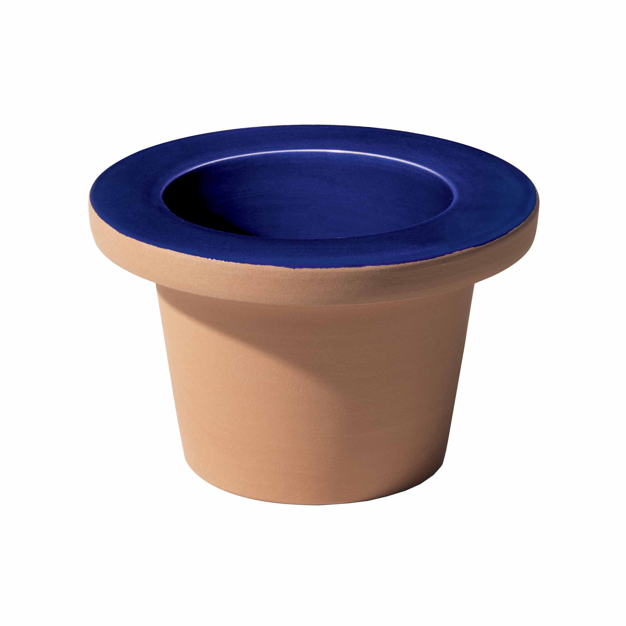 Terracotta Pot POFI by Giulio Iacchetti. Shop on Design Italy