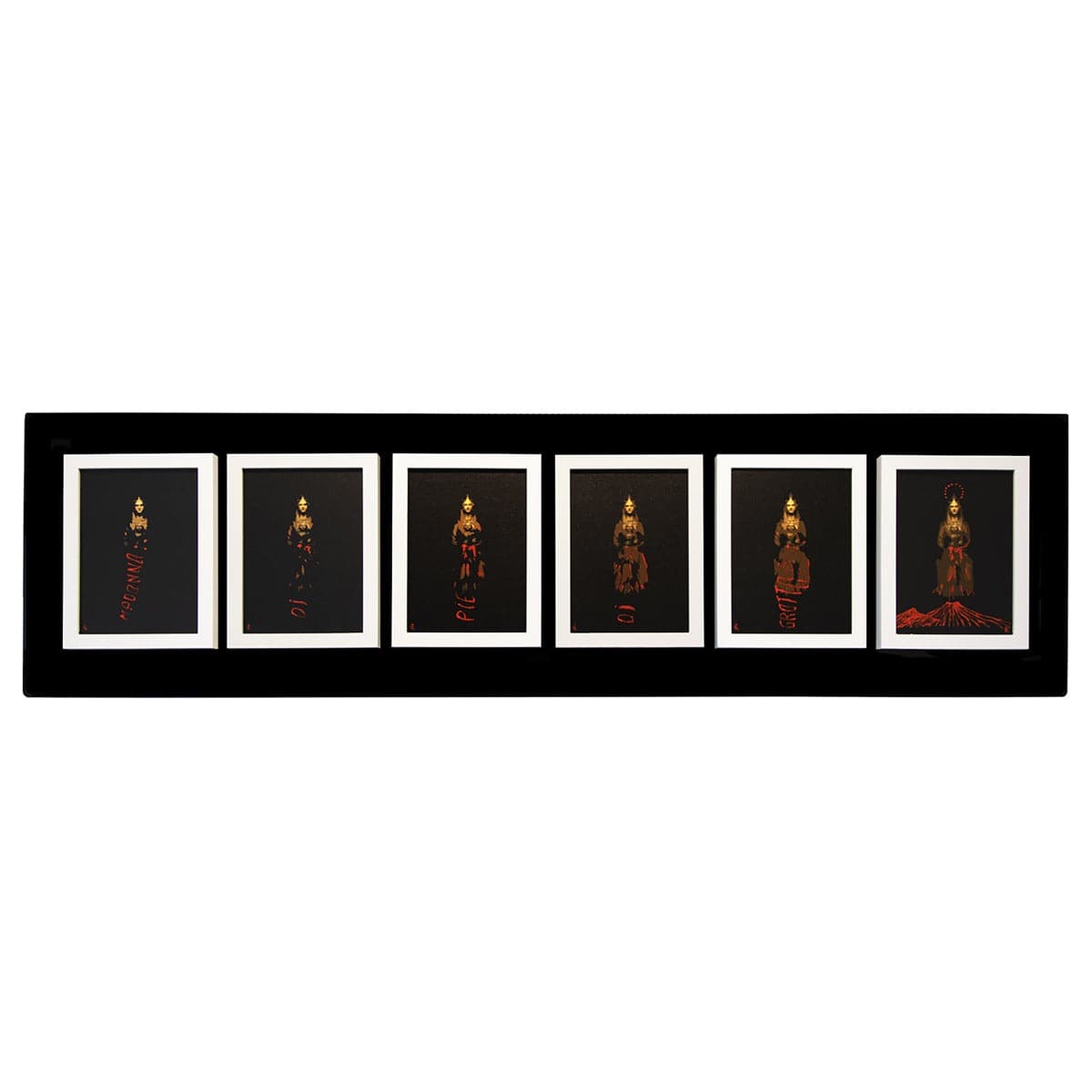 Giclée-tryk MADONNA DI PIEDIGROTTA af Gennaro Regina. Køb på Design Italy