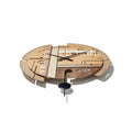 Wall Clock SAMADA Natural - Design Italy