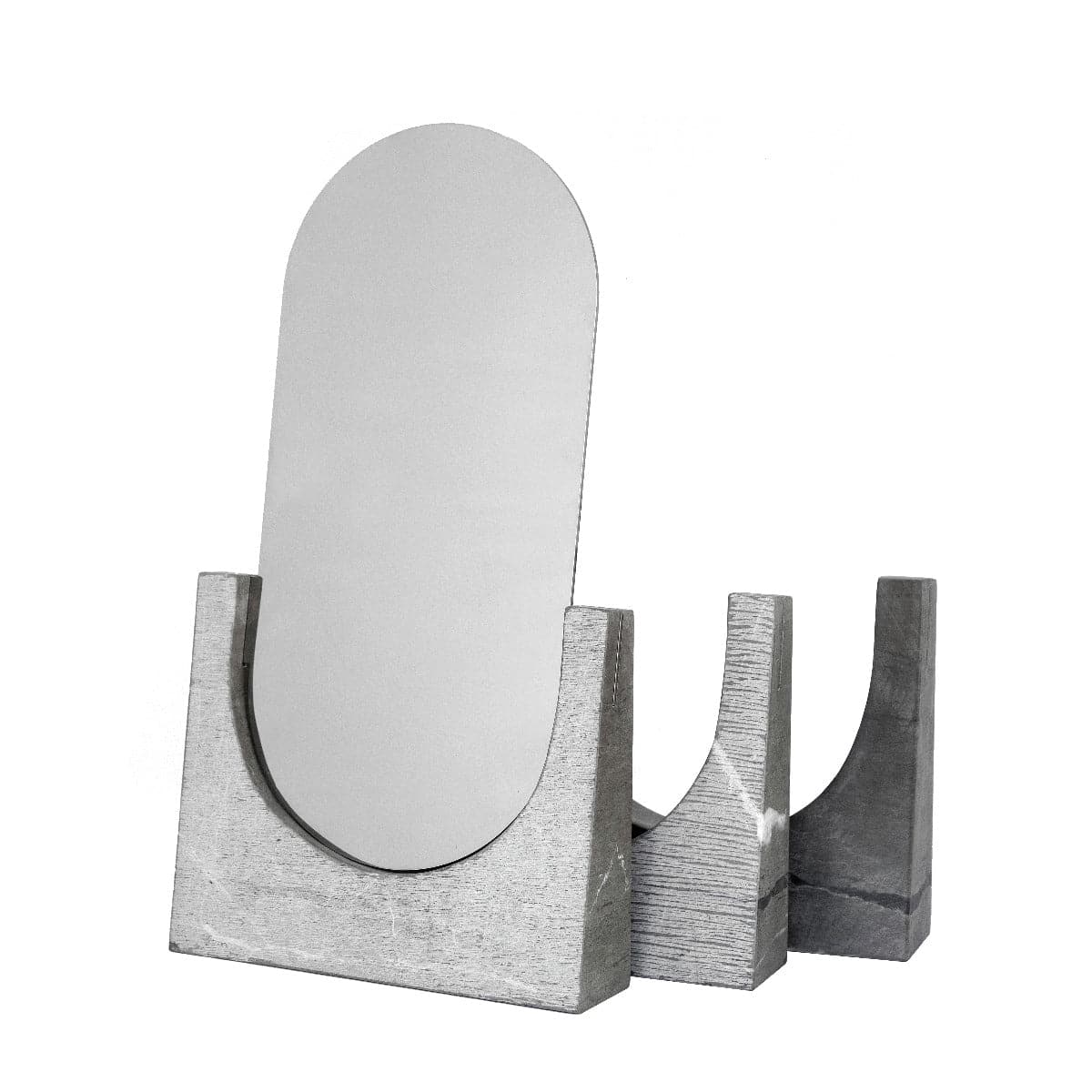Mirror & Marble Base VUOTI RIFLESSI. Shop on Design Italy