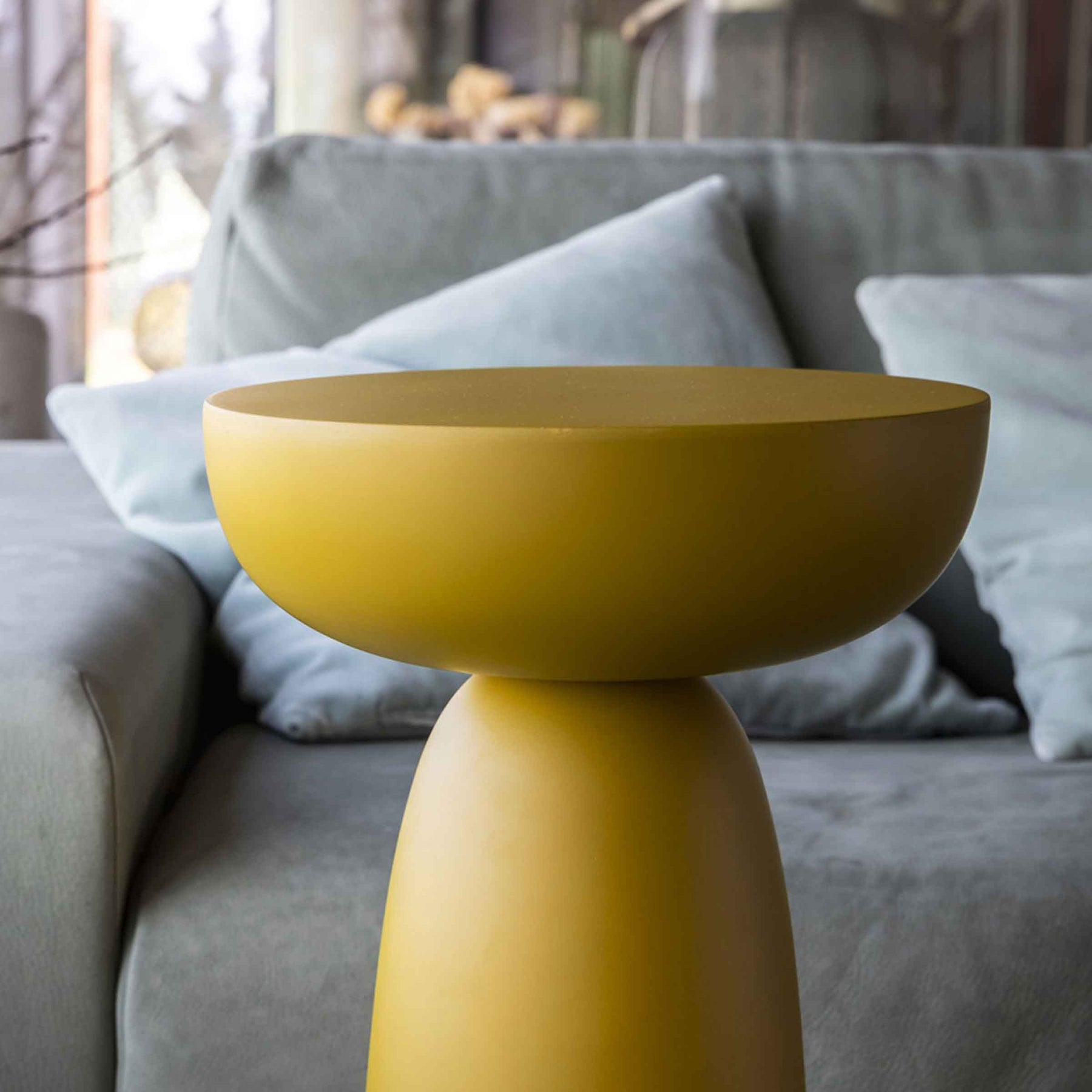 Wood Round Coffee Table OLO WOOD & COLOURS by Antonio Facco for Mogg ...