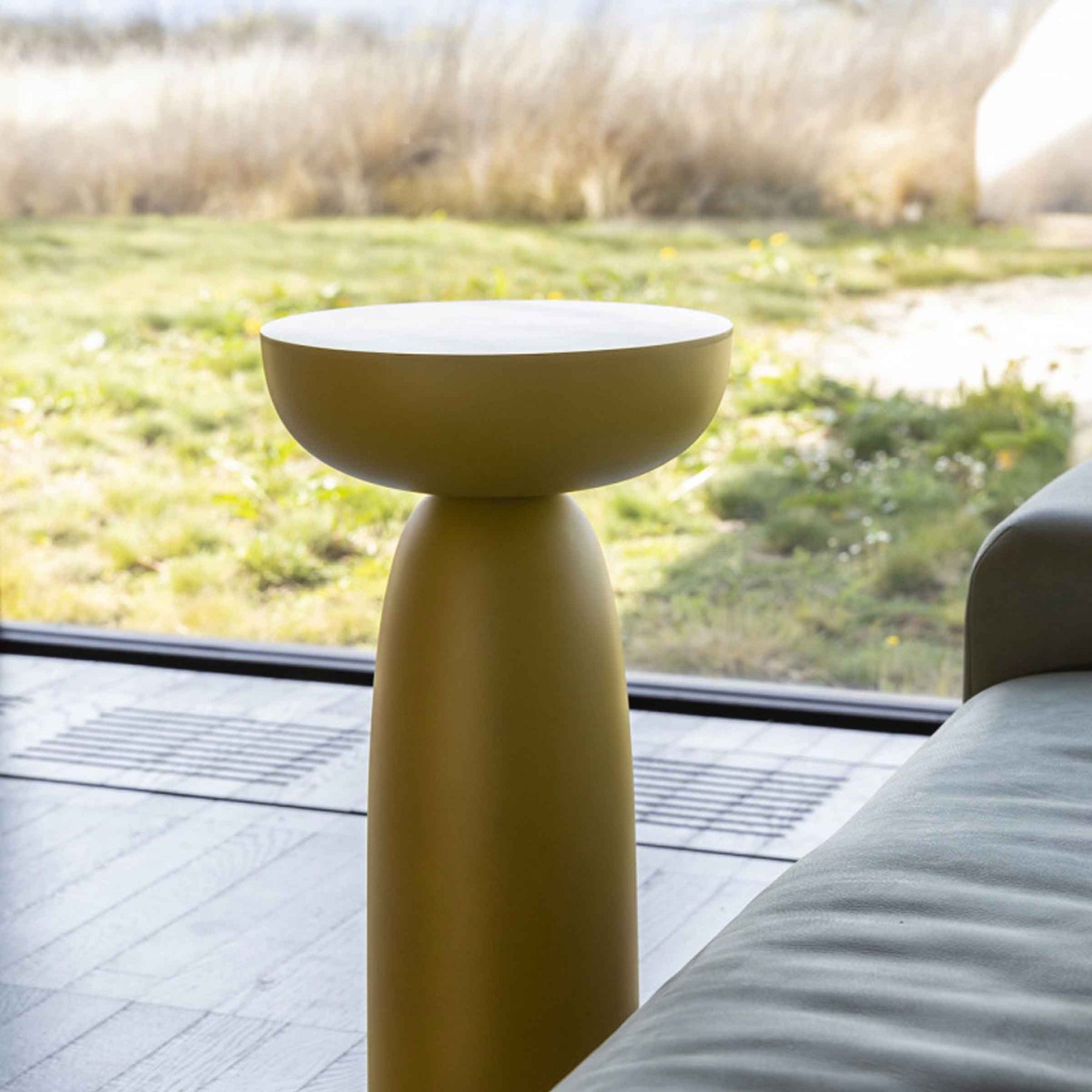 Wood Round Coffee Table OLO WOOD & COLOURS by Antonio Facco for Mogg ...